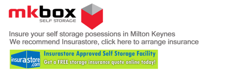 Self Storage Insurance | Insurastore | MK Box Milton Keynes